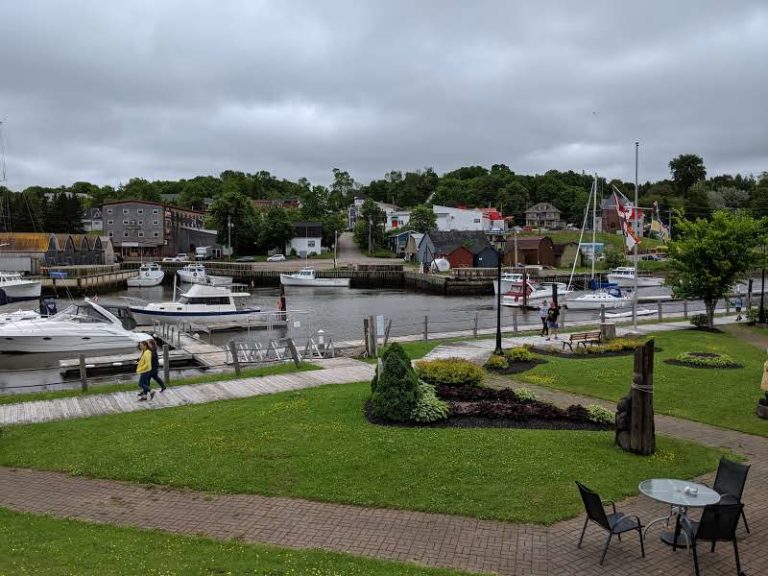 Day 9: Souris to Montague – Roll All Over